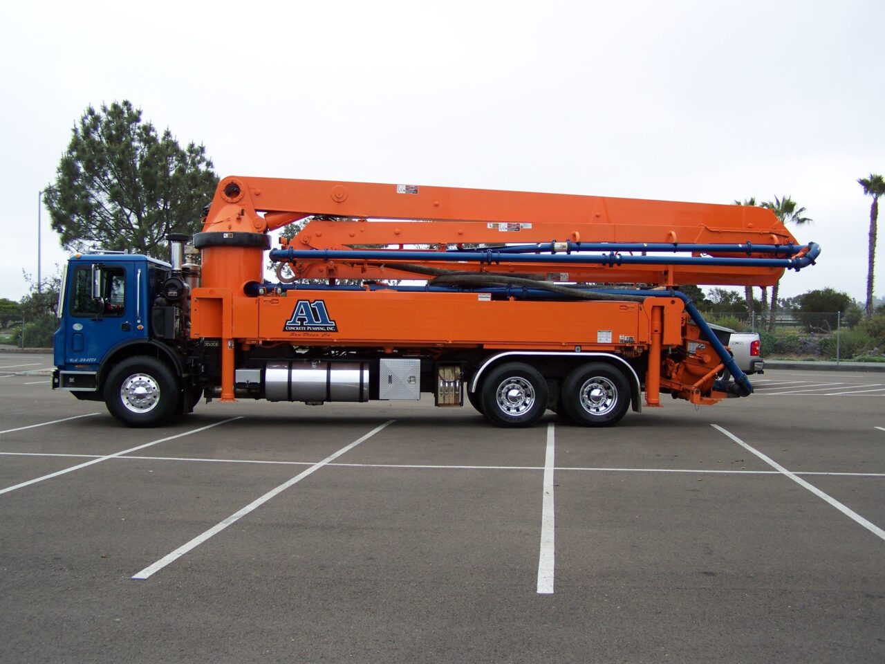 Pumps - A1 Concrete Pumping