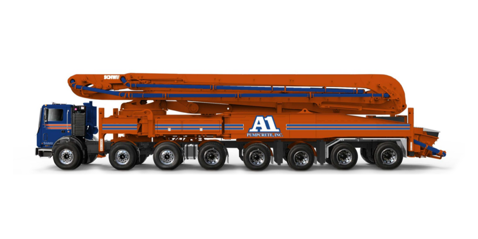 Pumps - A1 Concrete Pumping